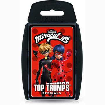 Miraculous Top Trumps Specials Card Game – Rich Kids Playground
