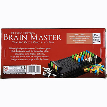 Classic Brainmaster – Rich Kids Playground
